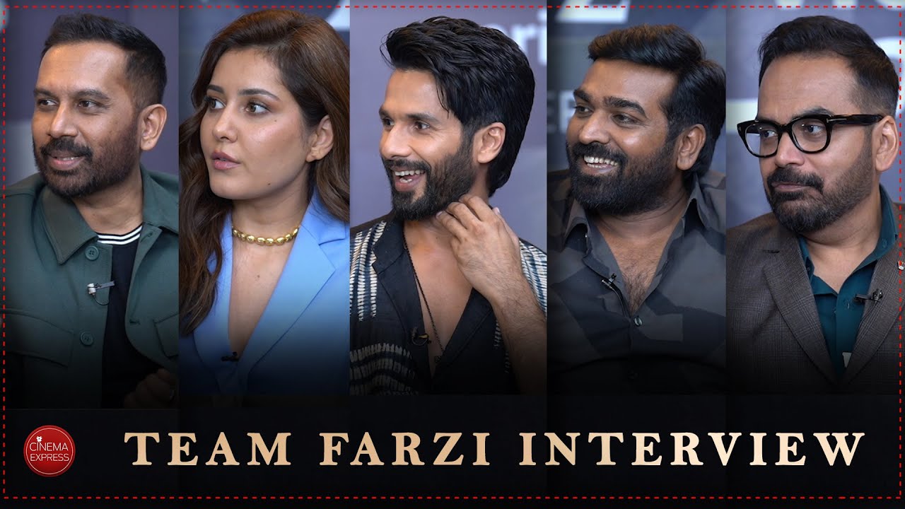 Farzi Team Interview | Shahid Kapoor | Vijay Sethupathi | Raashii ...