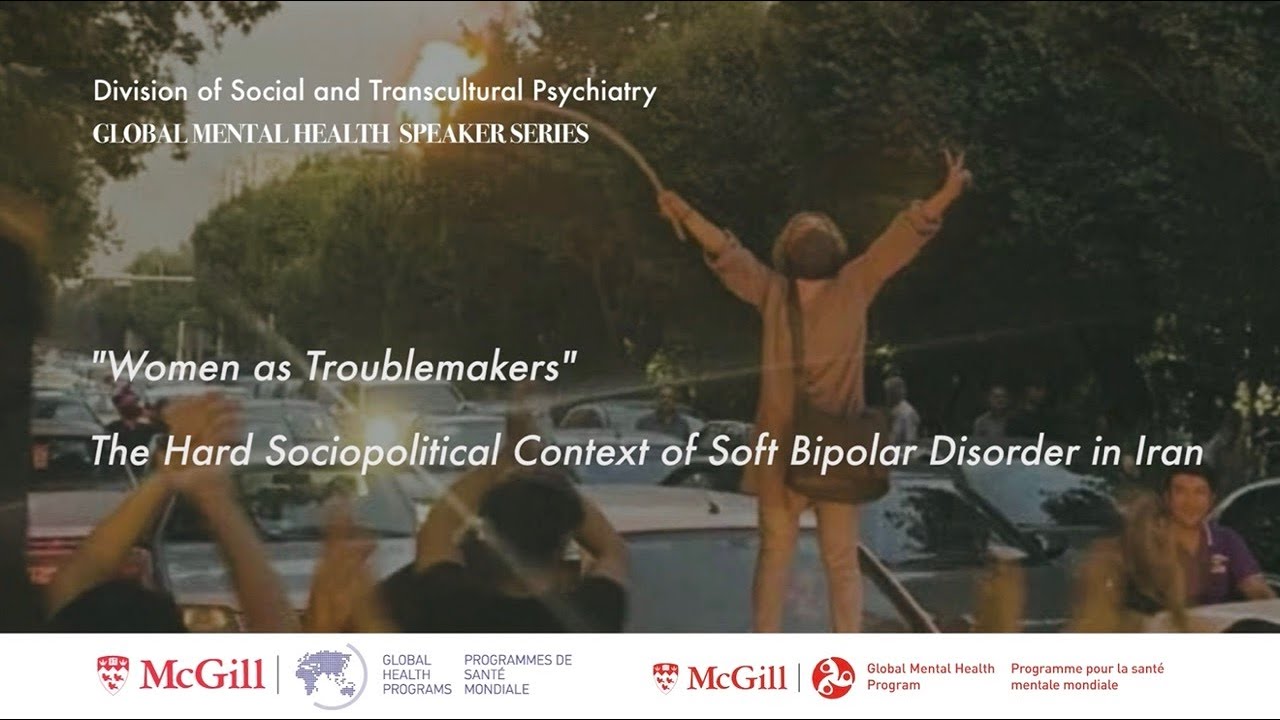 Fahimeh Mianji | Women as Troublemakers: Hard Sociopolitical Context ...