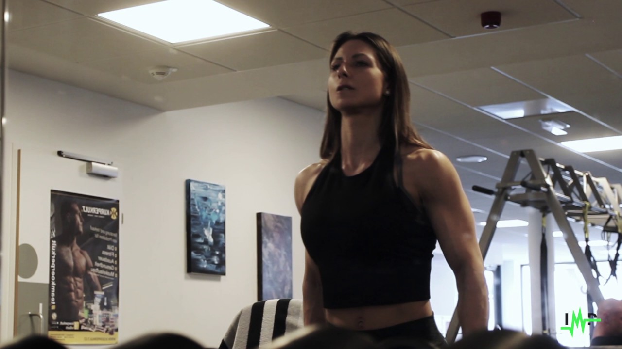 IFBB Athlete Anna Mayer - Full Body workout #2weeksout - YouTube