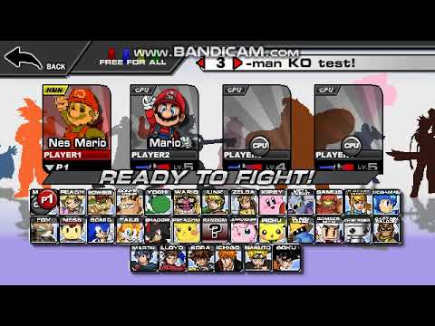SSF2 Mods: What if Nes Mario was in ssf2 xp - YouTube
