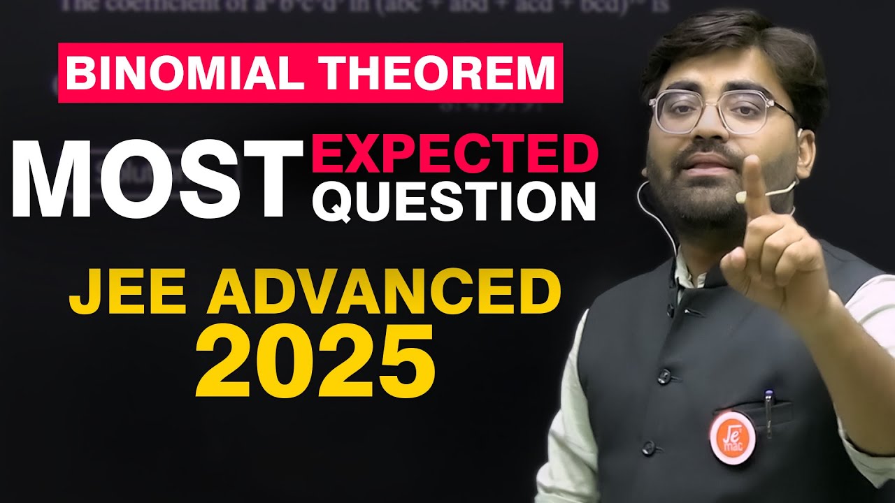 Don’t Miss These Binomial Theorem Questions in JEE Advanced! # ...