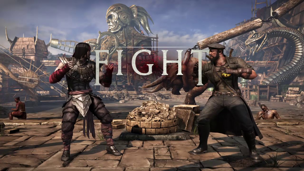 Mortal Kombat X Revenant Liu Kang(flame fist) Traditional Tower - YouTube