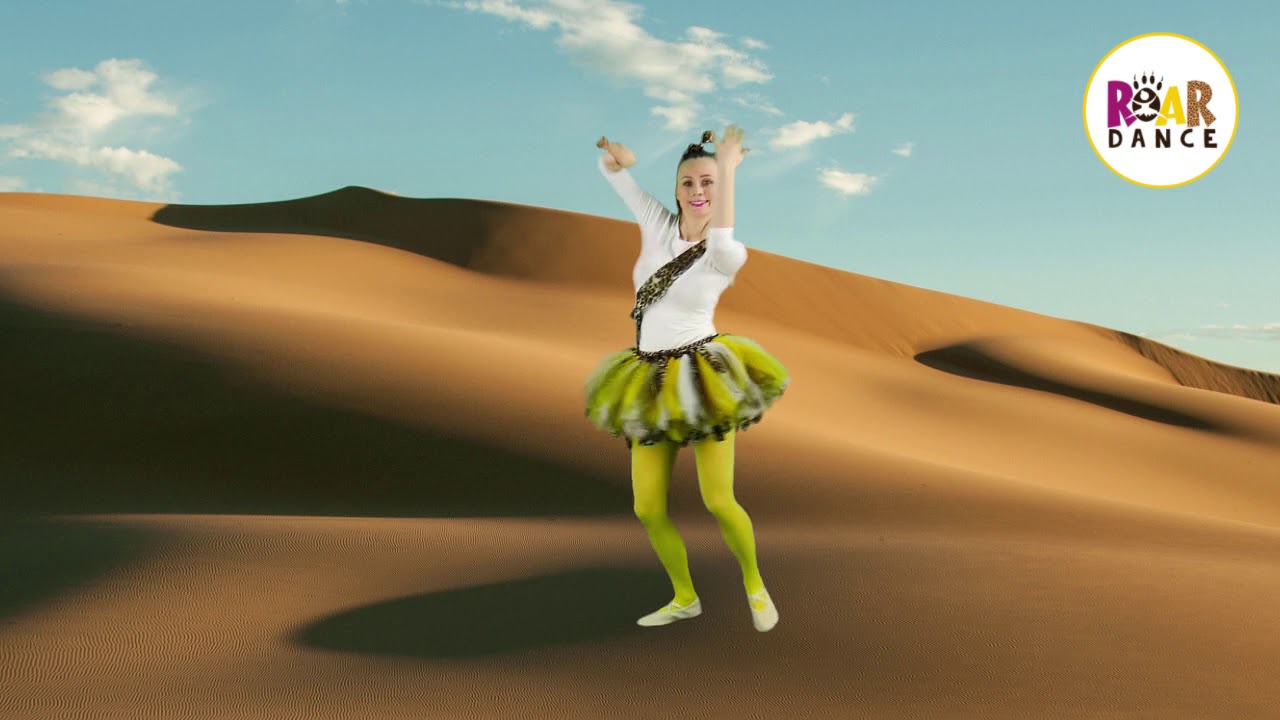 Choreografia 2 - ROAR DANCE - YouTube