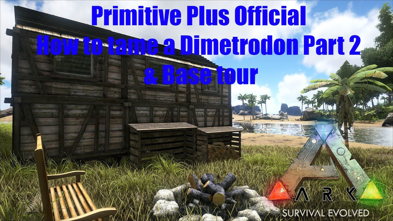 Primitive Plus Official - The Center Map - RUSSIANS Base Tour & Taming ...