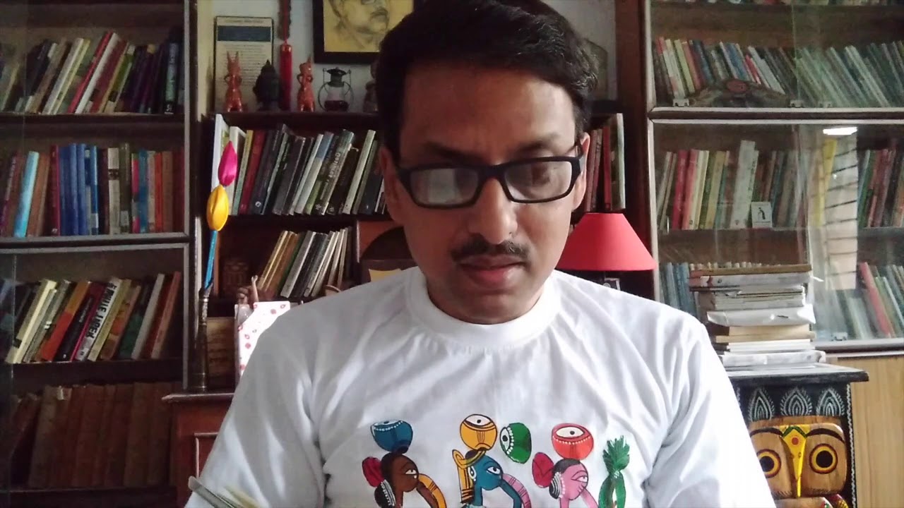 Angshuman Kar Reads From His New Book - YouTube