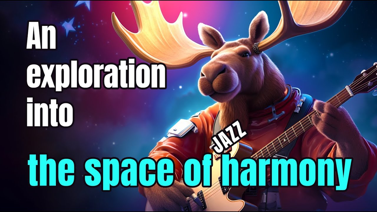 An Explotarion Into The Space Of Jazz Harmony (PART I) #overtones # ...