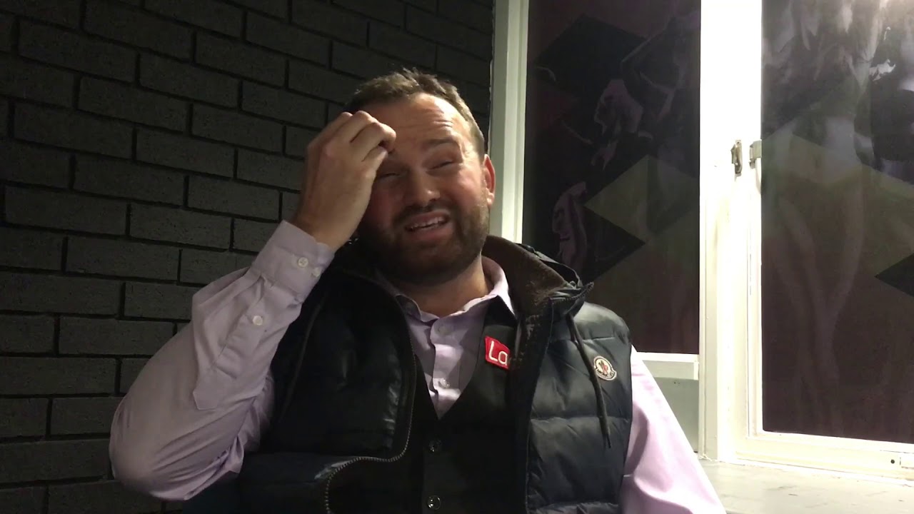 Mark Joyce post match interview - YouTube