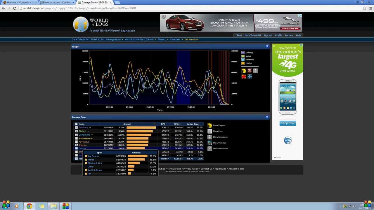 World of Logs Tutorial: Overviews Tab - YouTube