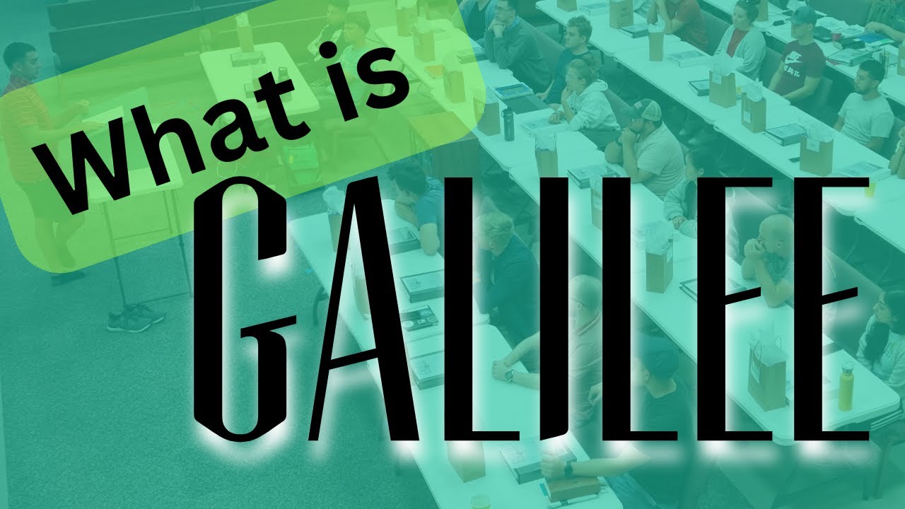 What Is Galilee? - YouTube