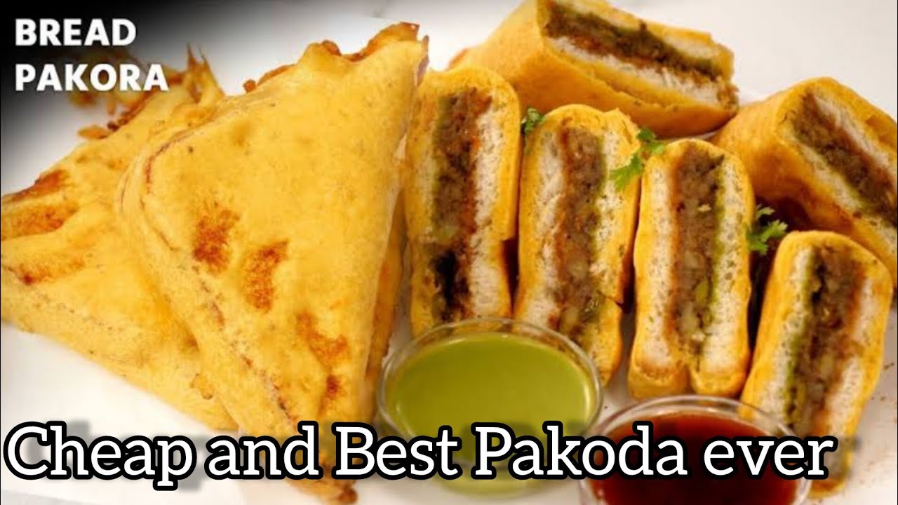 The BEST Aloo Bread Pakoda Recipe You'll Ever Try! (Crispy on the ...