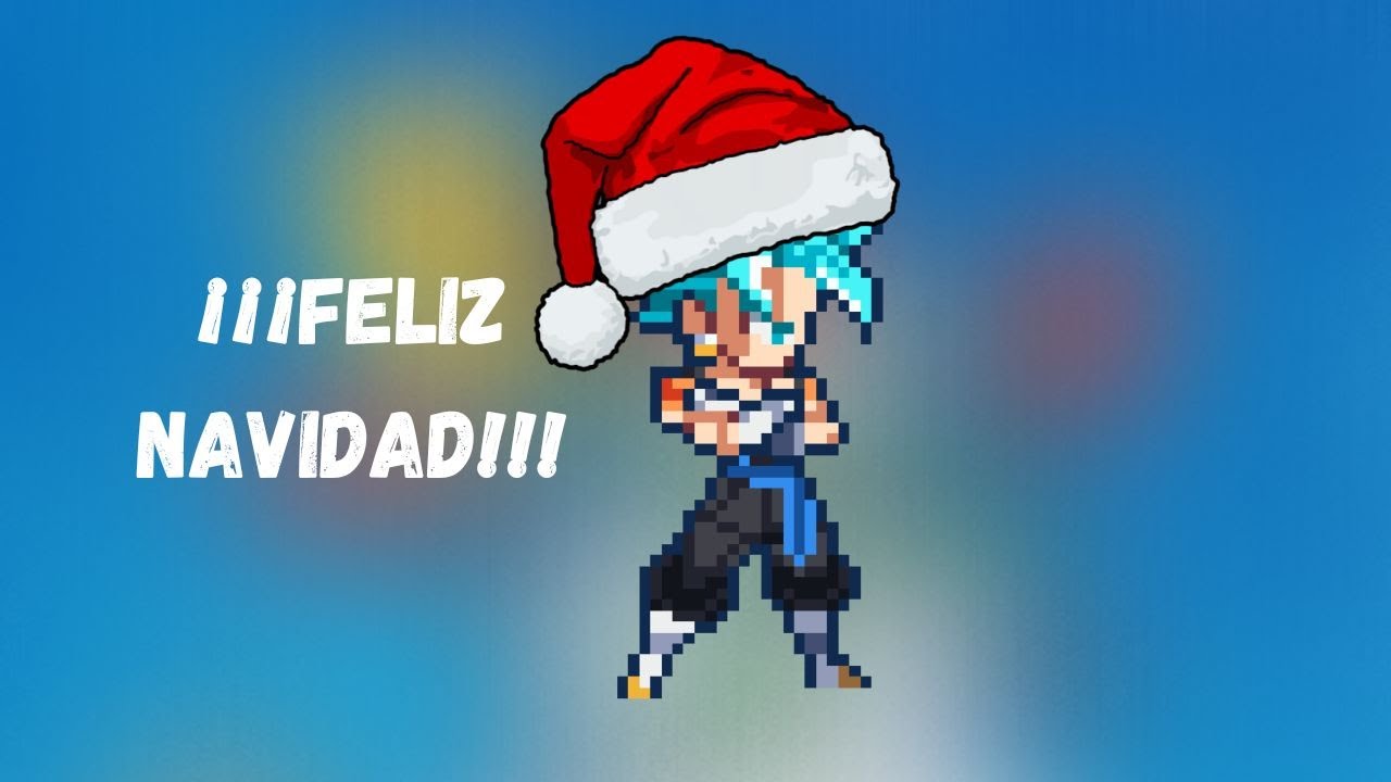 Feliz Navidad!!! - ||Super Vegetto Blue|| - YouTube