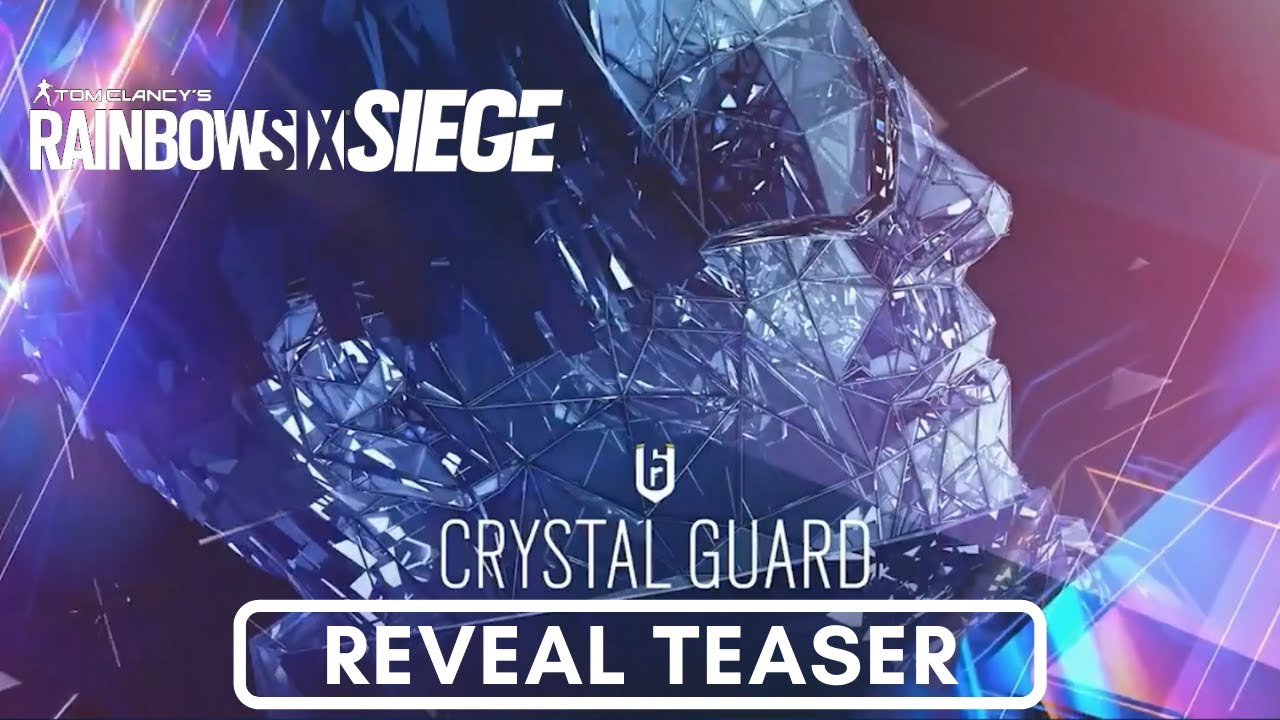 Rainbow Six Siege - Crystal Guard Teaser | Year 6 Season 3 - YouTube