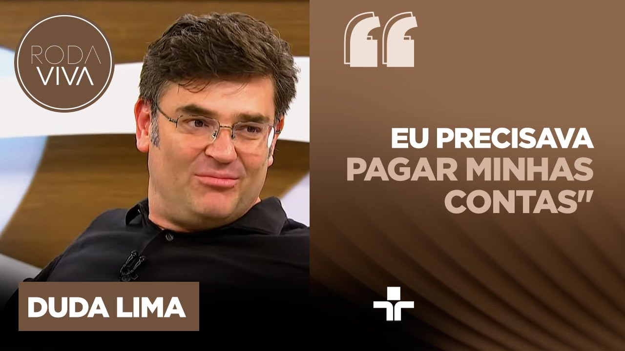 Duda Lima explica porque só trabalhou em campanhas de políticos de ...