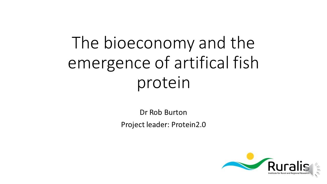 Fish protein presentation (Protein2.0) - YouTube