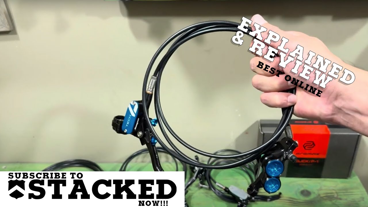 Hope Tech 4 V4 disc brakes Explained & Review - YouTube
