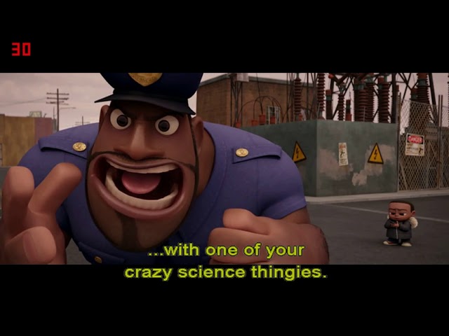Cloudy With A Chance Of Meatballs Dad Eyes