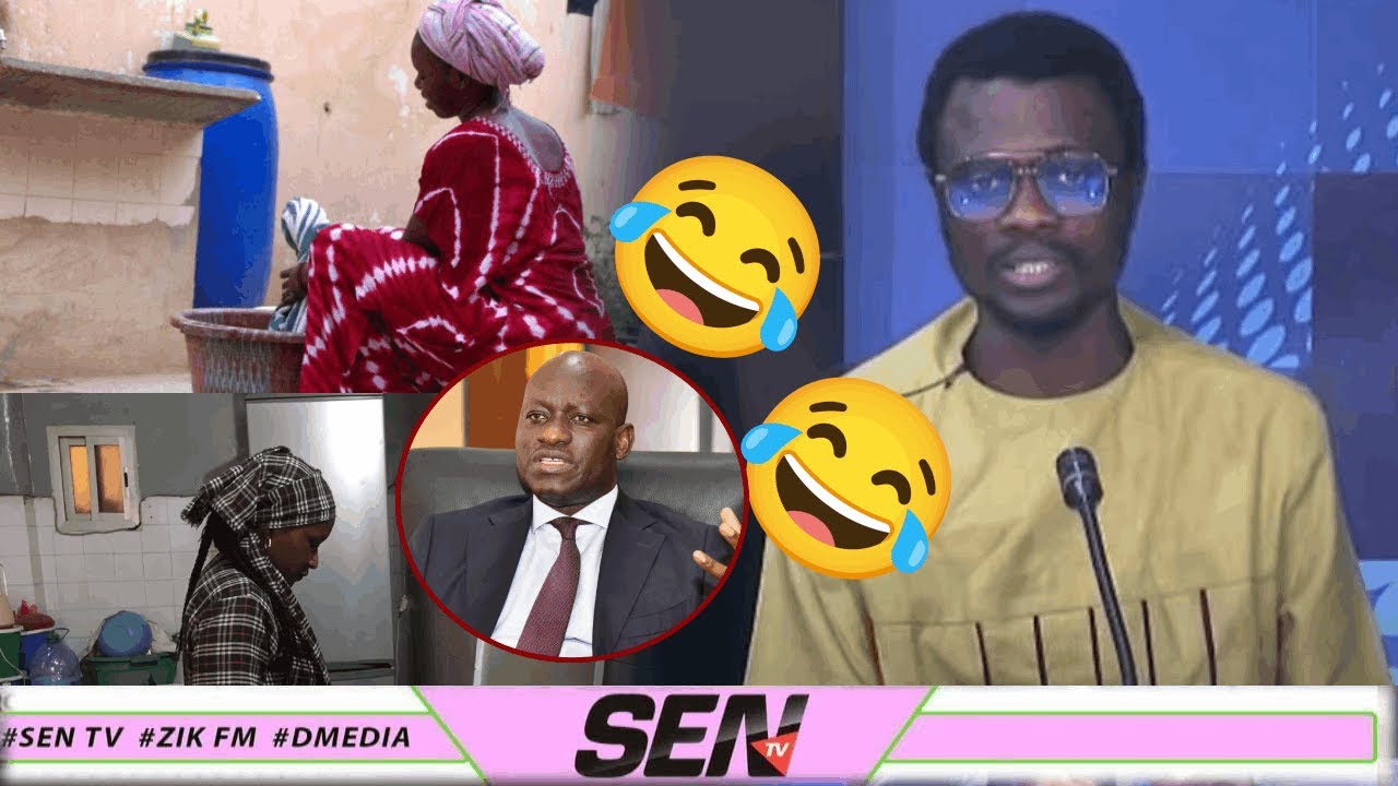 Modou Fall ak Femme de menage bii 😂🤣😂🤣 - YouTube