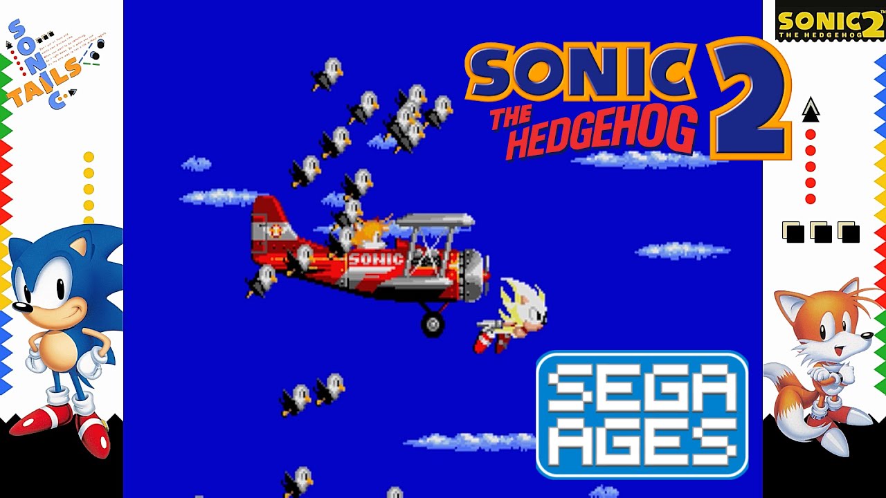 Sonic 2 Playthrough (SEGA AGES, Nintendo Switch) Featuring Drop Dash ...