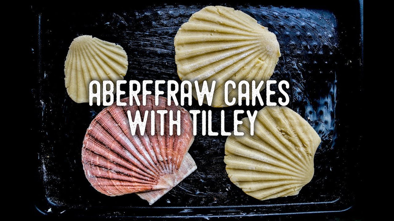 Easy Shortbread Cookie Recipe called Aberffraw Cakes in Wales with ...