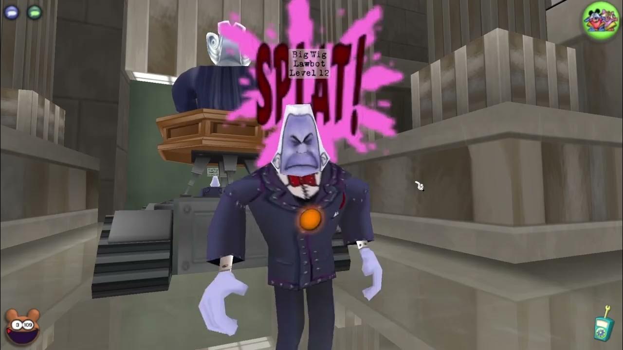 Toontown Rewritten Chief Justice Annoyance Episode 11 - Elite Stunning - YouTube