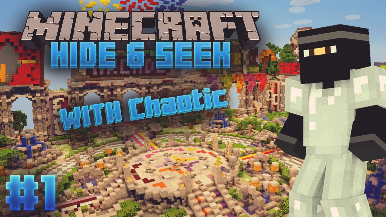 MINECRAFT : HIDE AND SEEK : EPISODE 1 - YouTube