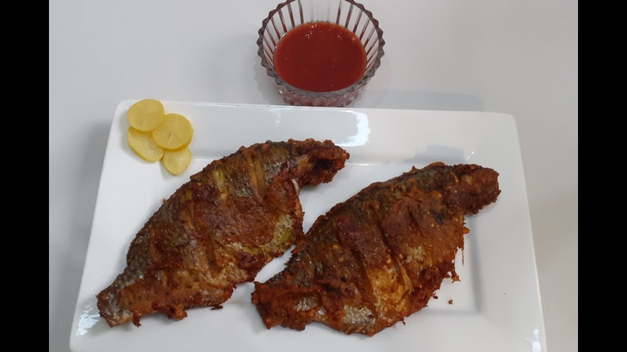 Lahori fish fry recipe by cooking shooking pakistan - YouTube