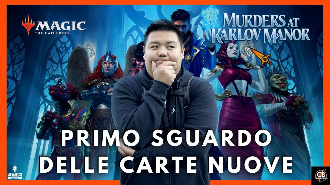 PRIMO SGUARDO AGLI SPOILER DELLE NUOVE CARTE DI MURDERS AT KARLOV MANOR ...