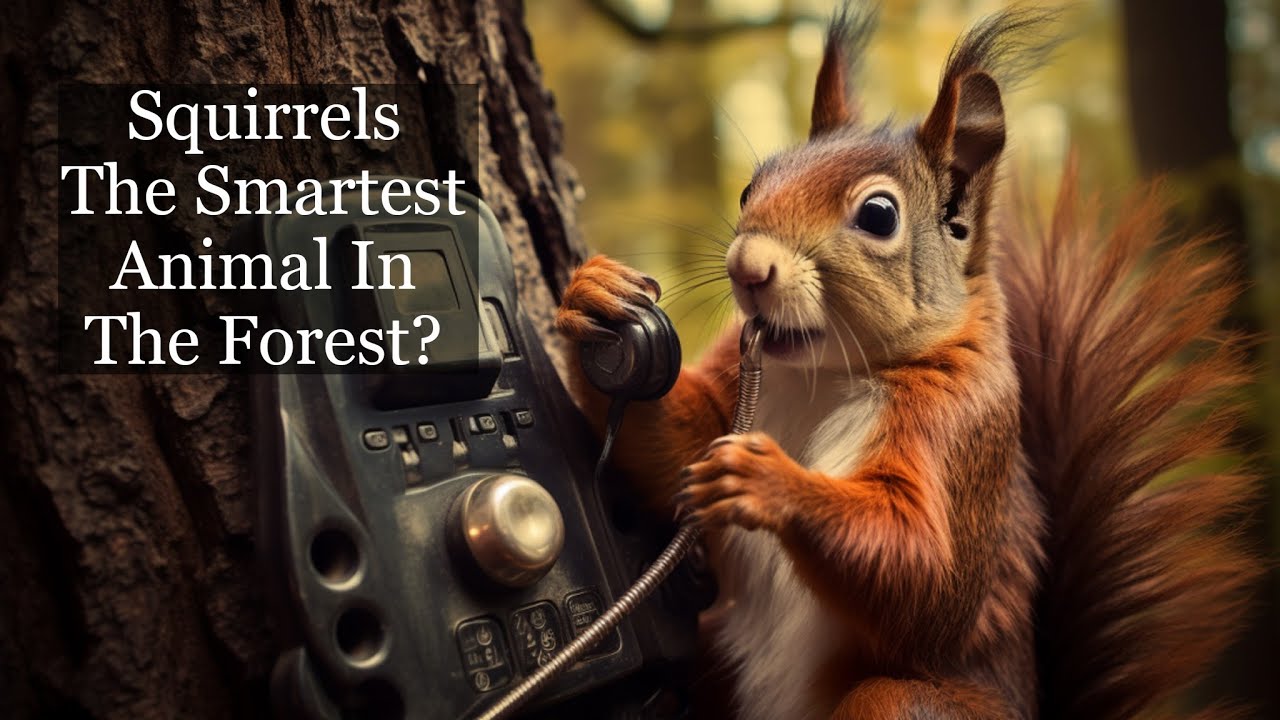 Squirrels - The Smartest Animal In The Forest? - YouTube