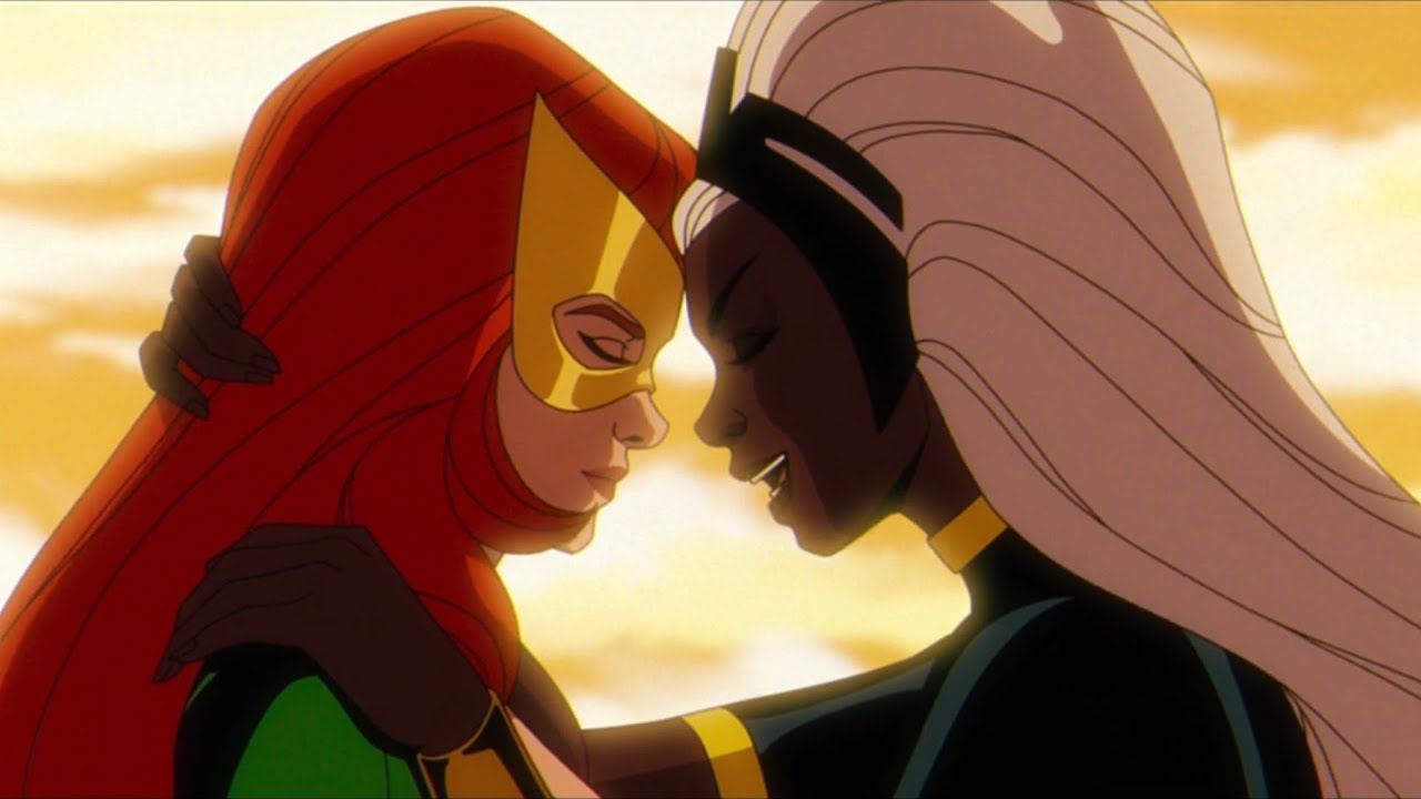 Jean and Storm's Final Words to Each Other Before They BOTH DIE X Men ...