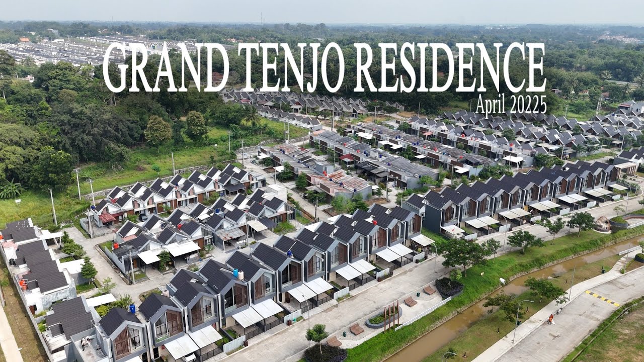 GRAND TENJO RESIDENCE UPDATE APRIL 2025 - YouTube