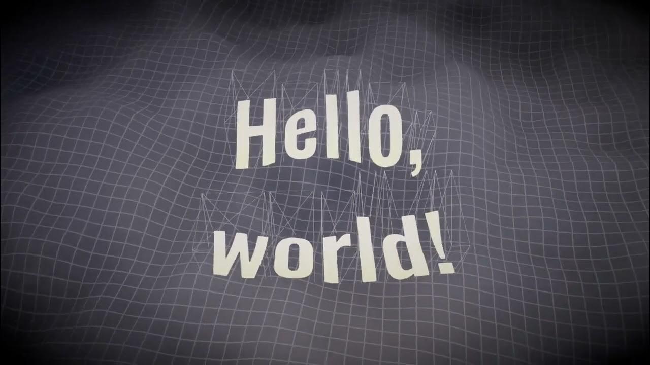 Unity dynamic TextMesh Pro decal shader - YouTube