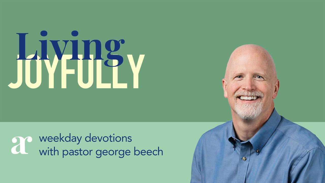 04 14 20 George Beech Devotional - YouTube