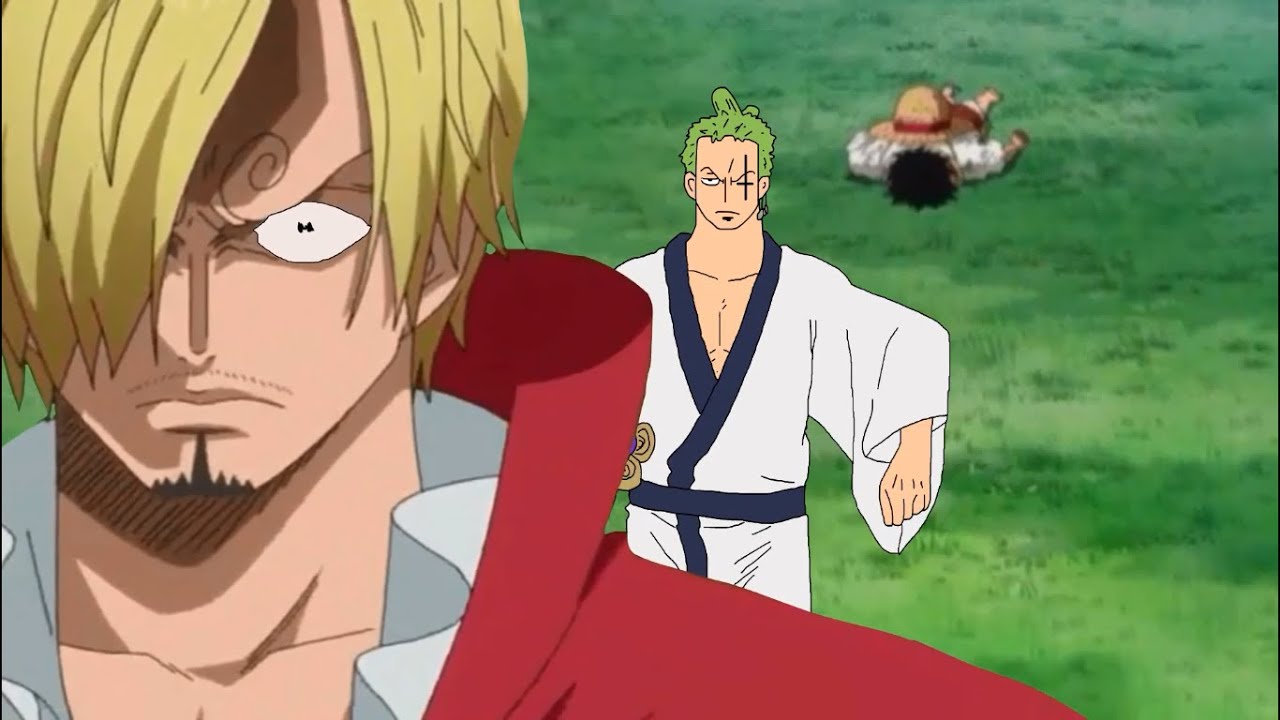 if Zoro was in Whole cake - YouTube
