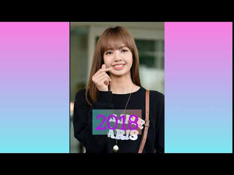 BLACKPINK LISA 2018 VS 2021 | short video