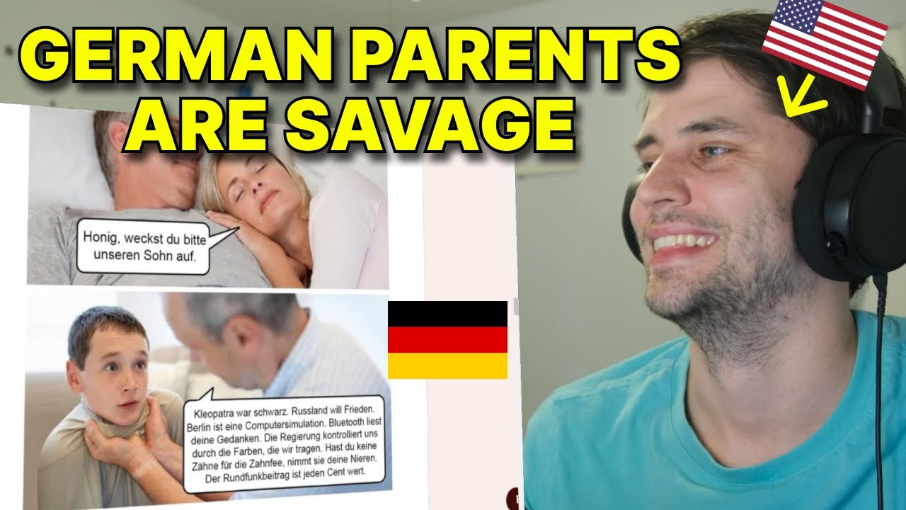 American translates FUNNY GERMAN MEMES [27] - YouTube