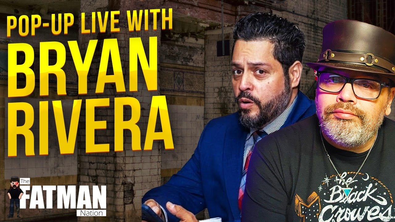 Pop-Up LIVE with Chris Eaton & Bryan Rivera - YouTube