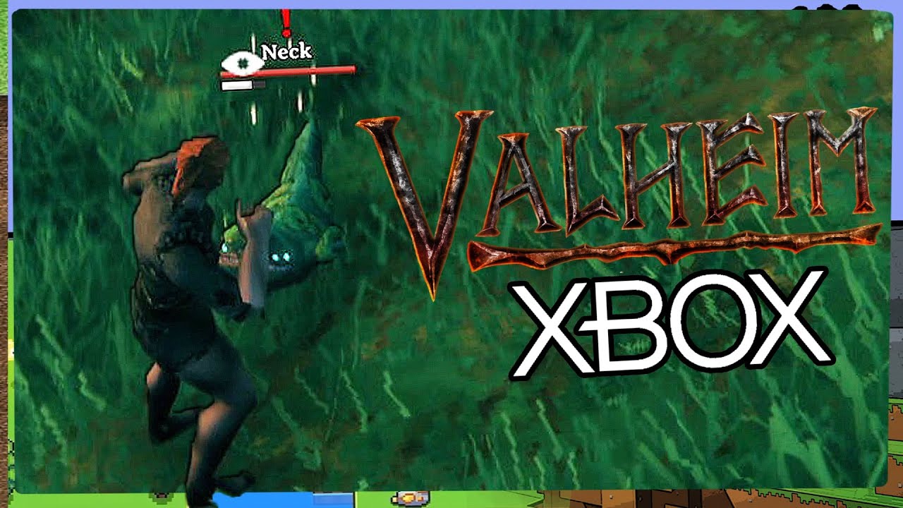 MY LITTLE SHACK | VALHEIM XBOX SERIES X EP2 - YouTube