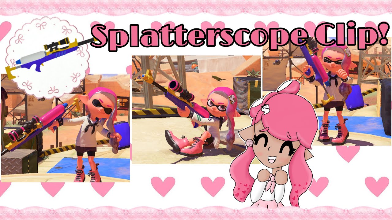 I love the Splatterscope - YouTube
