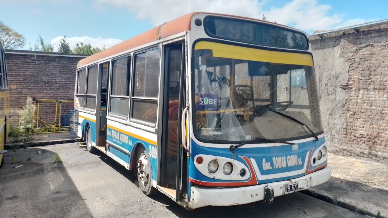 🌟 El detalle OA106 MIDIBUS Ex Linea 299 Interno 399 Gral Tomas Guido ...