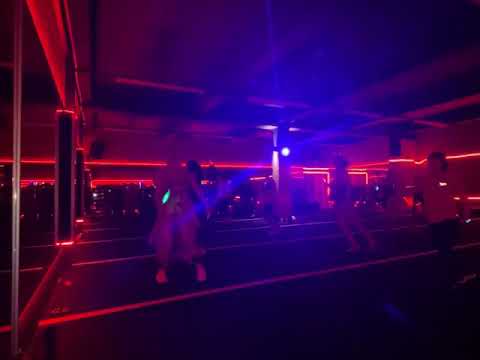 Halloween Clubbercise at Streamline - YouTube