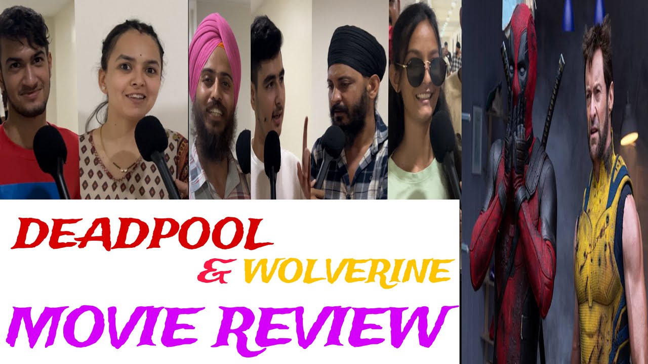Deadpool & Wolverine || Moive Review || Jammu Wave Mall - YouTube