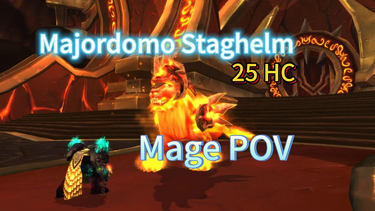 Majordomo Staghelm - 25 HC - Firelands - week1 - Mage POV - YouTube