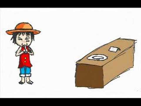luffy chibi - hamster dance - YouTube