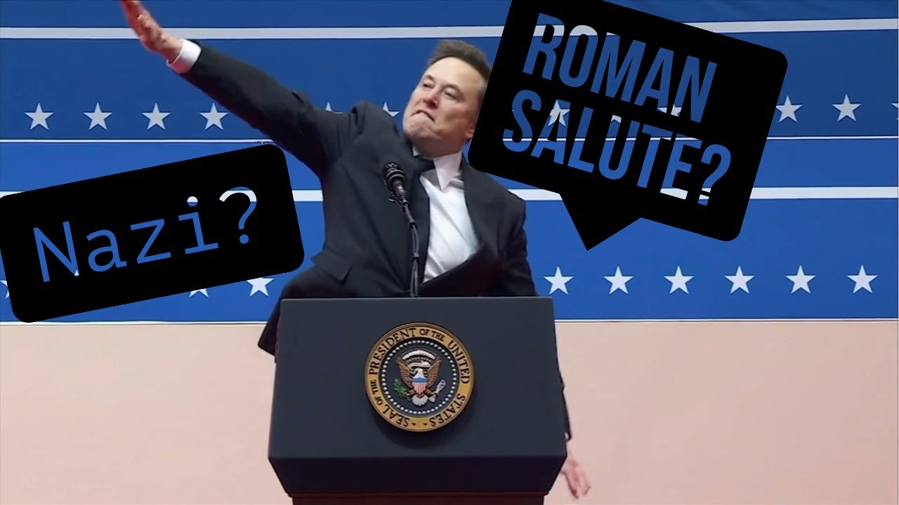 The Controversial History of the Elon's Salute - YouTube