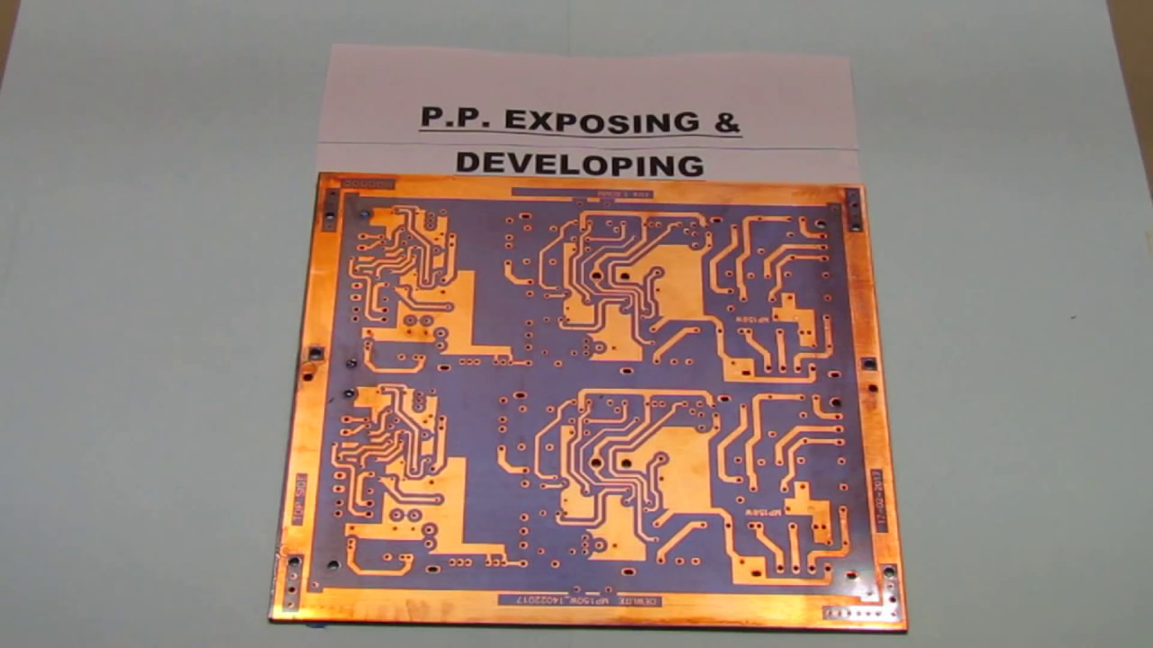 How to make PTH PCB ?( Slide show ) - YouTube
