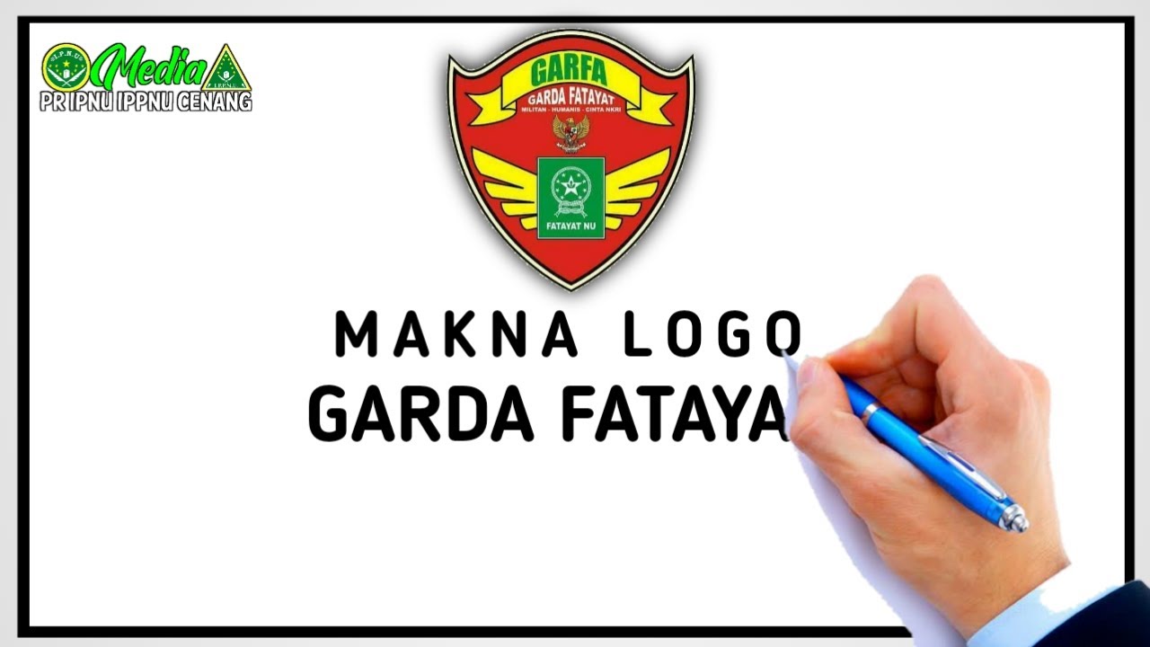 MAKNA LOGO GARDA FATAYAT NU - YouTube