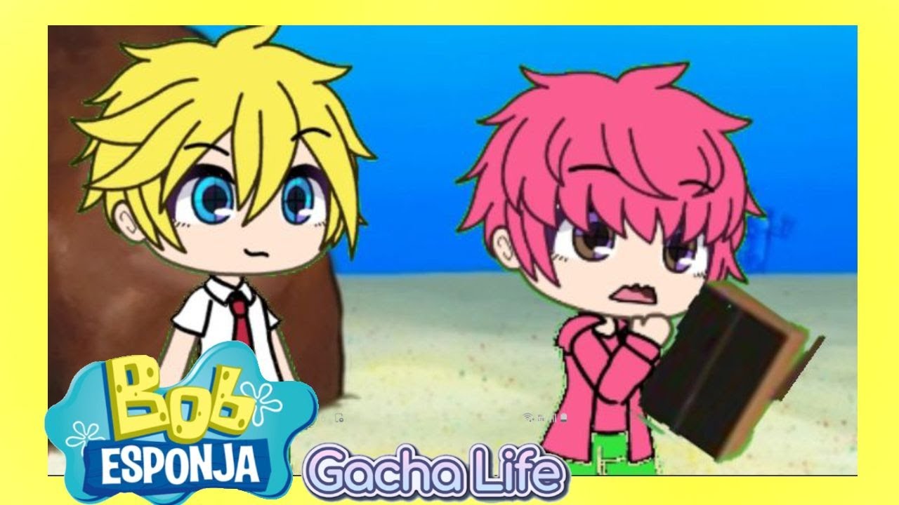 bob esponja gacha life - YouTube