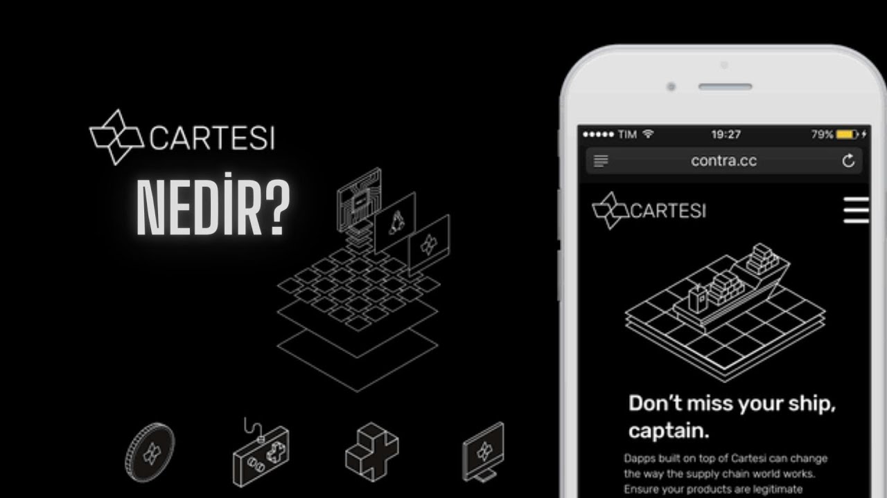 Cartesi Token Nedir ? Gelecekte Adını duyacakmıyız... - YouTube