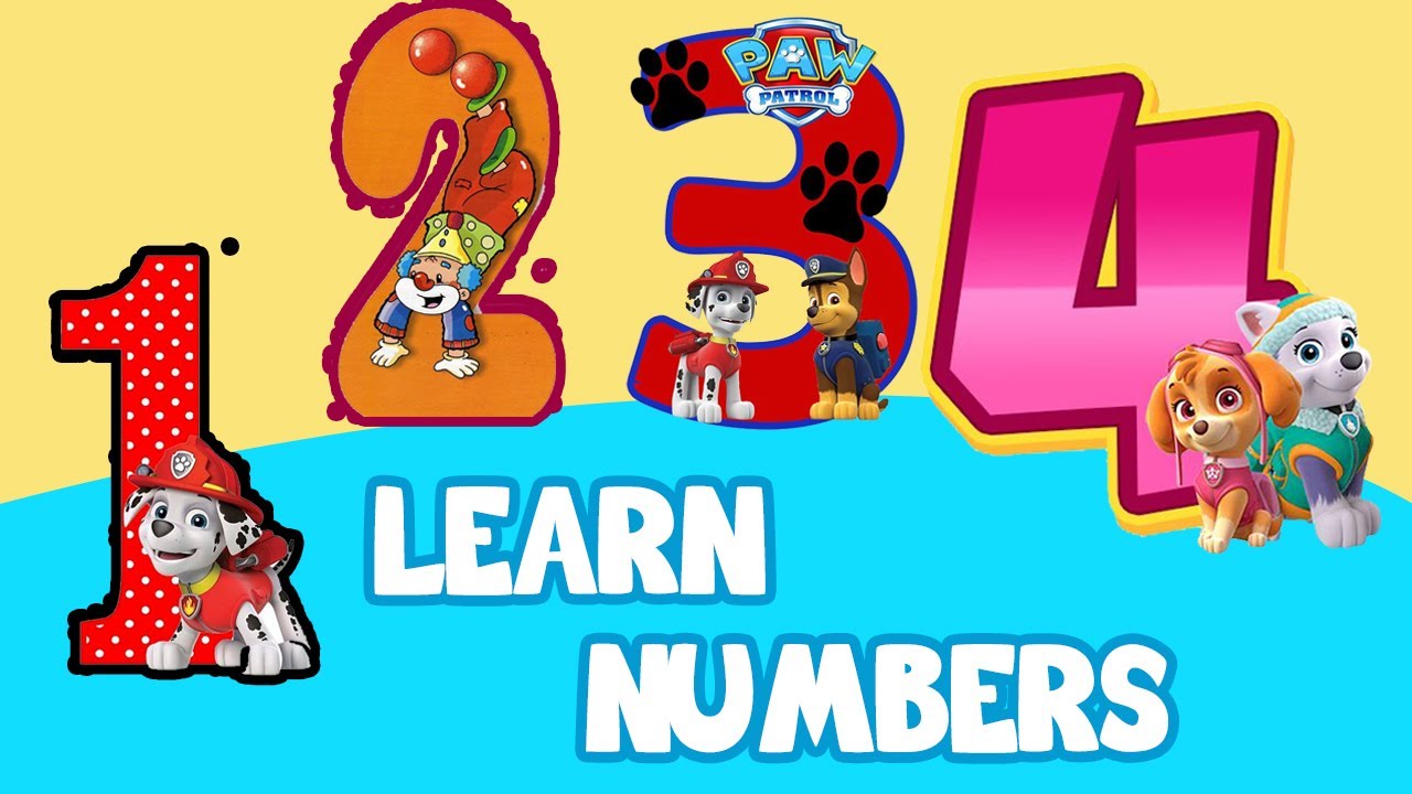 Numbers & Counting Learning Activity Educational Videos for Toddlers ...