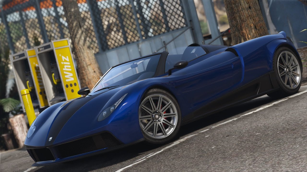 Driving around GTA V in Pegassi Osiris Roadster (#35) - YouTube